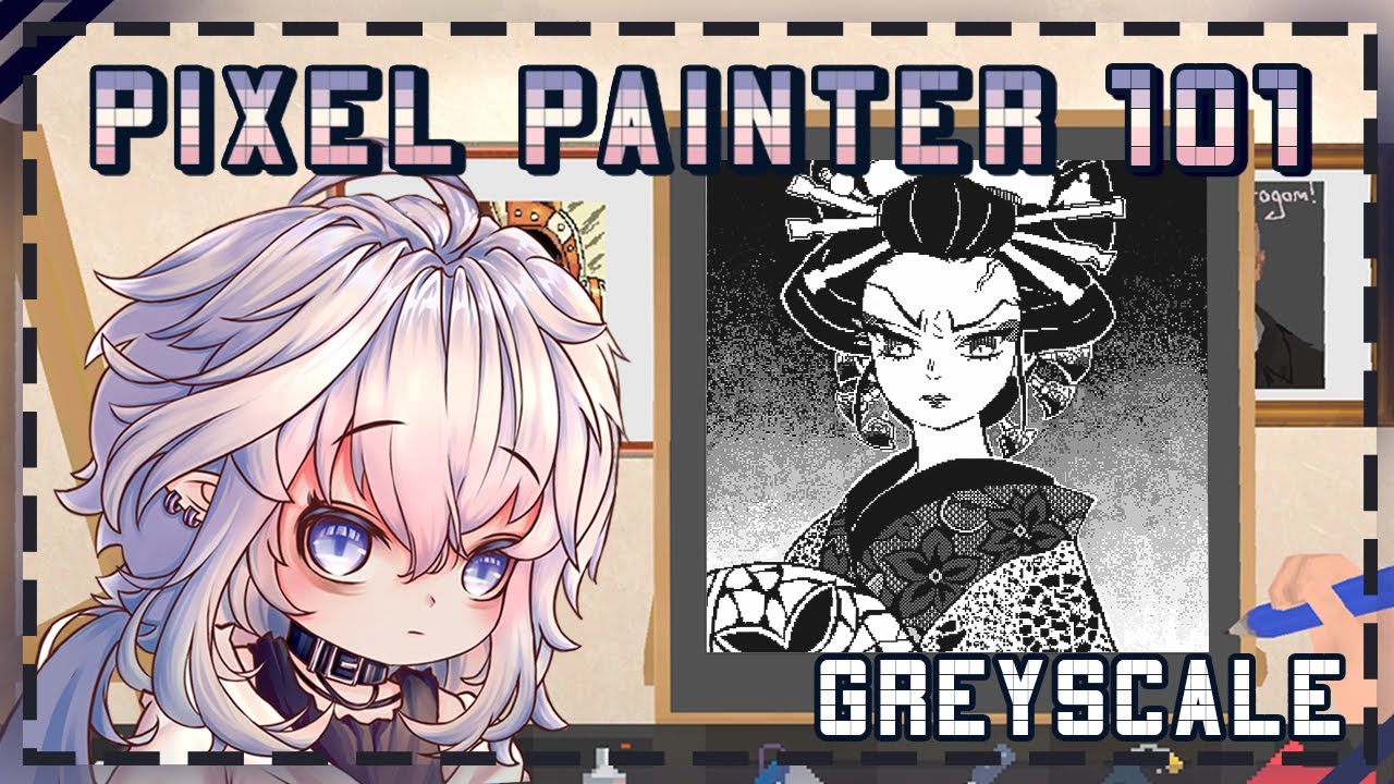 Pixel Painter : ดาบพิฆาตอสูร Daki (Kimetsu no Yaiba) - YouTube