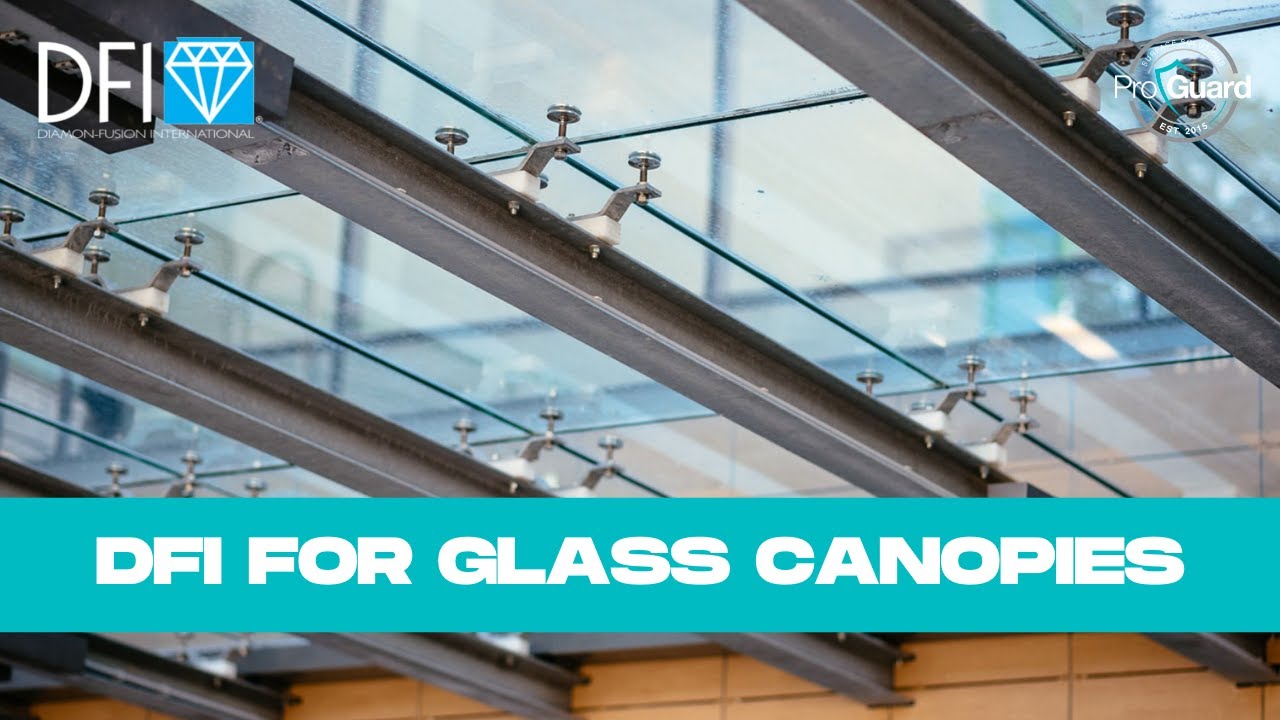 Diamon Fusion® Protective Glass Coating for Glass Canopies - YouTube