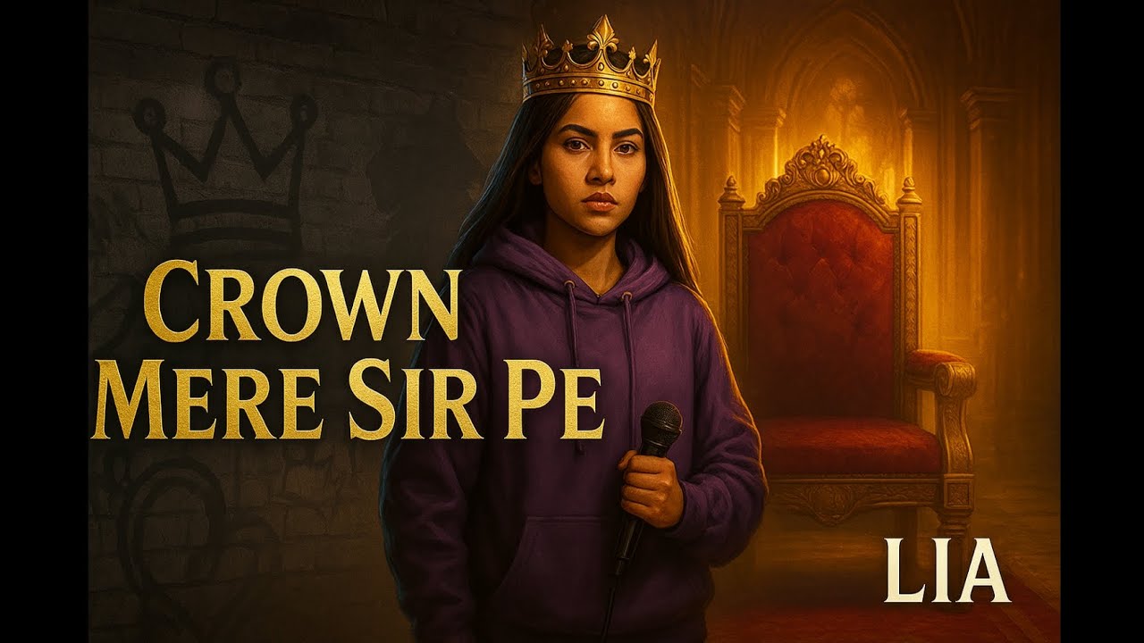 Crown Mere Sir Pe – by LIA | Royal Rap Anthem 2025 | Hustle, Power ...