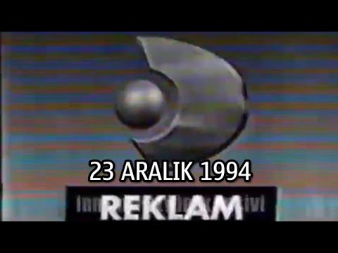 Kanal D Reklam Kuşağı - 23 Aralık 1994