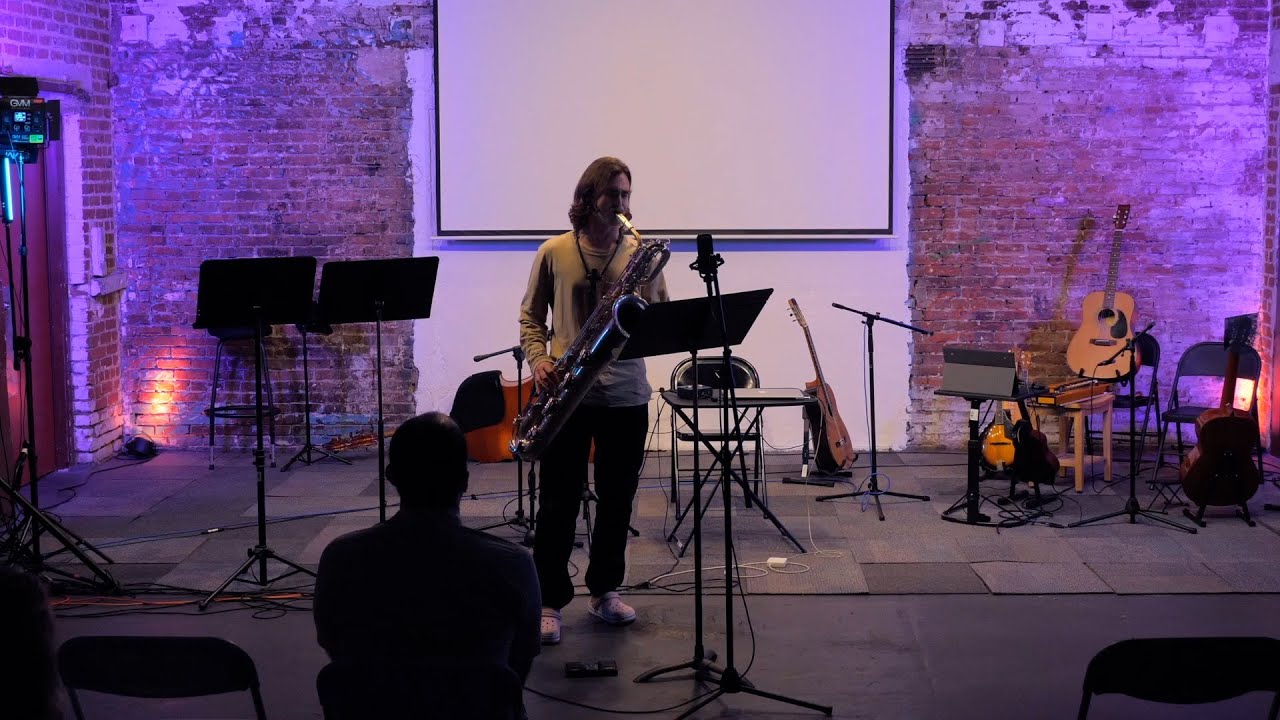 Dan Caputo - Duo for Baritone Saxophones - YouTube