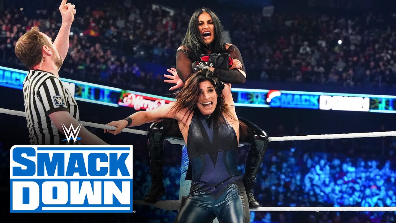 Raquel Rodriguez battles Sonya Deville and Shayna Baszler — Gauntlet ...