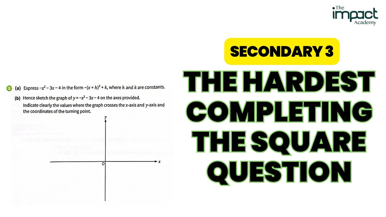 Sec 3 Quadratic and Fractional Equation - Watch These 4 Minutes Of ...