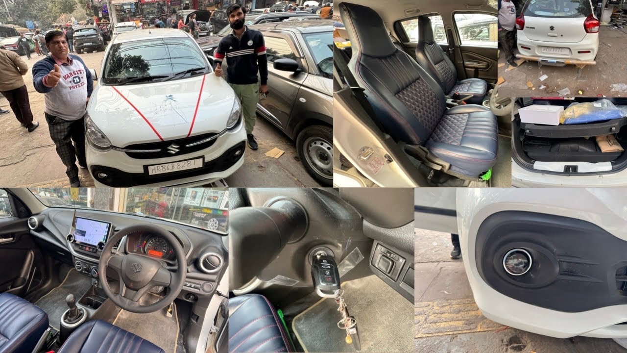 Maruti Celerio Modification | Best Place For Any Car Modification ...