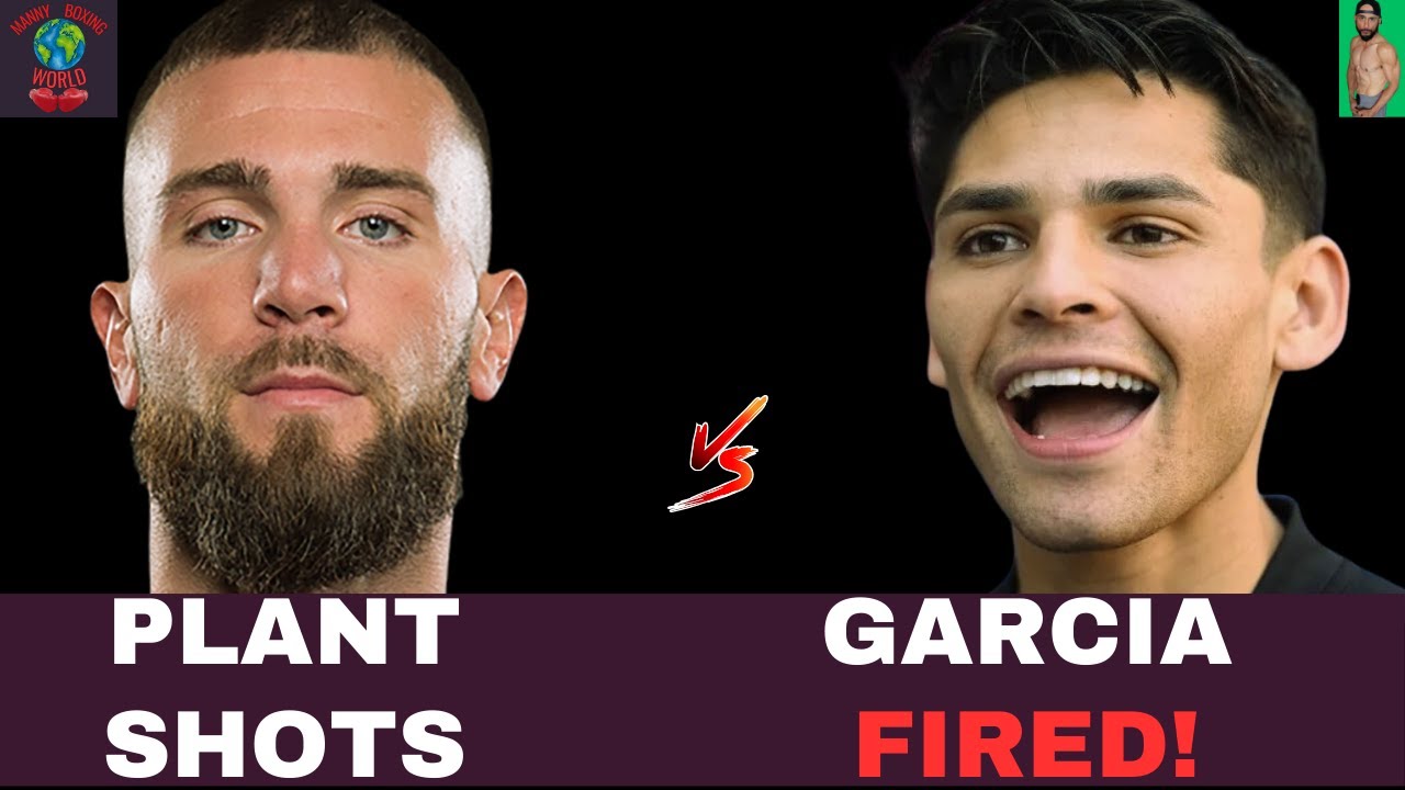 RYAN GARCIA AND CALEB PLANT TALK SMACK ON SOCIAL MEDIA AND QUICKLY ...