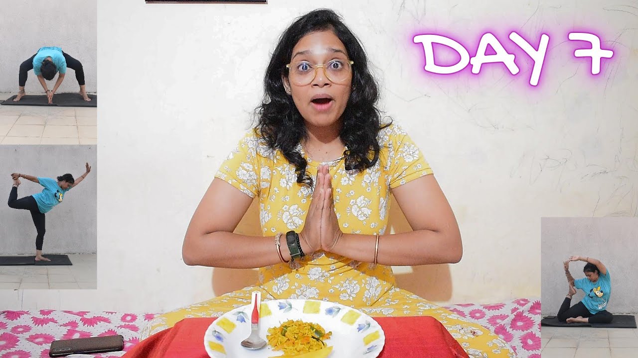 Day 7 (100days Healthy life challenge with Sunu) - YouTube