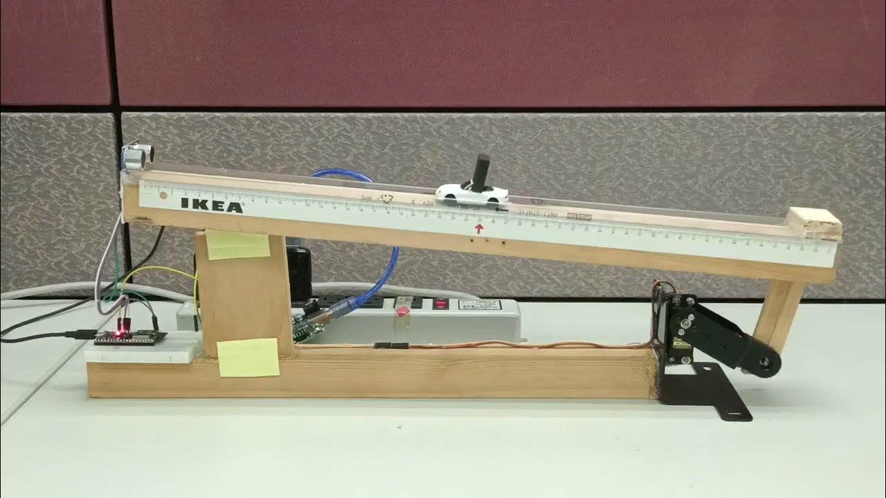 Balance Ball and Beam Control system - YouTube