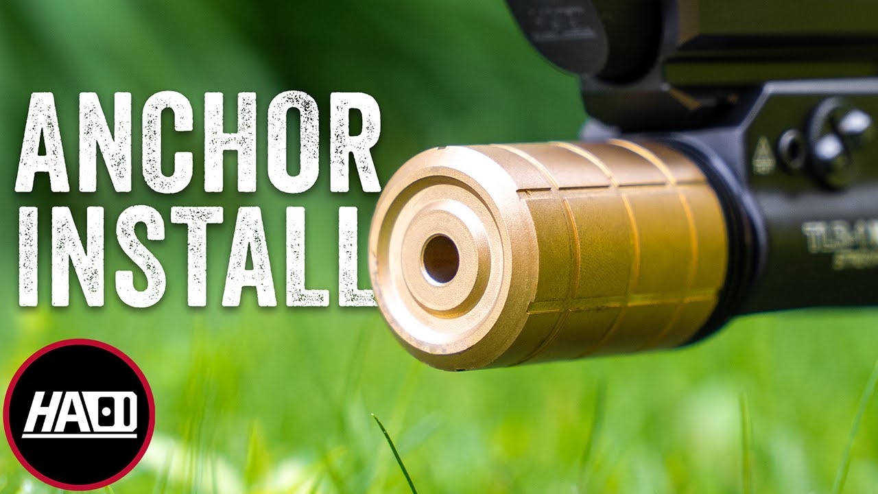 How to Install your Herrington Arms Anchor Light Weight - YouTube