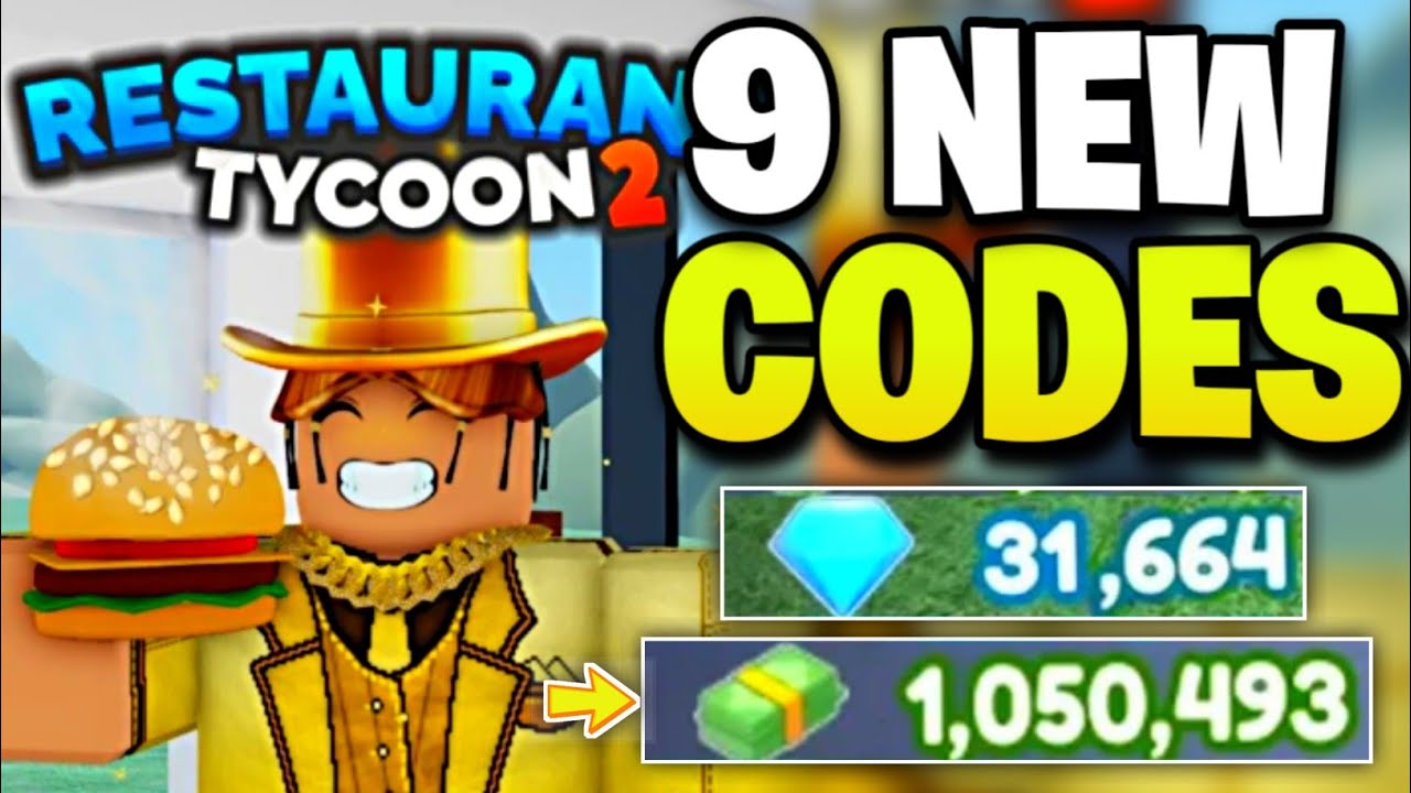 ⚠️DON'T!! Miss⚠️RESTAURANT TYCOON 2 CODES - ROBLOX RESTAURANT TYCOON 2 - RESTAURANT TYCOON 2 ...