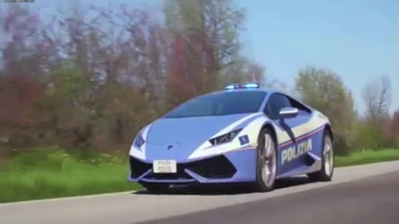 Italian police get Lamborghini patrol cars | Nuova Lamborghini Huracán ...
