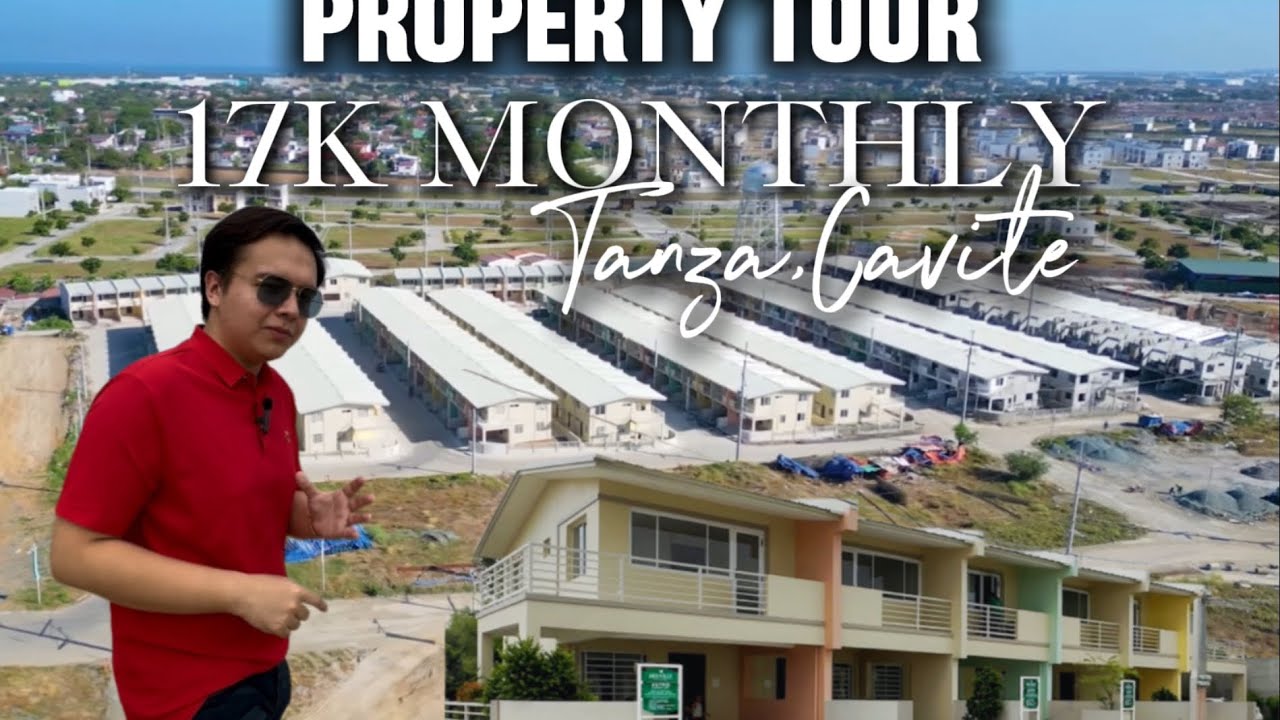 17K PER MONTH || HOUSE & LOT || PAGIBIG & BANK FINANCING || DEVELOPMENT ...