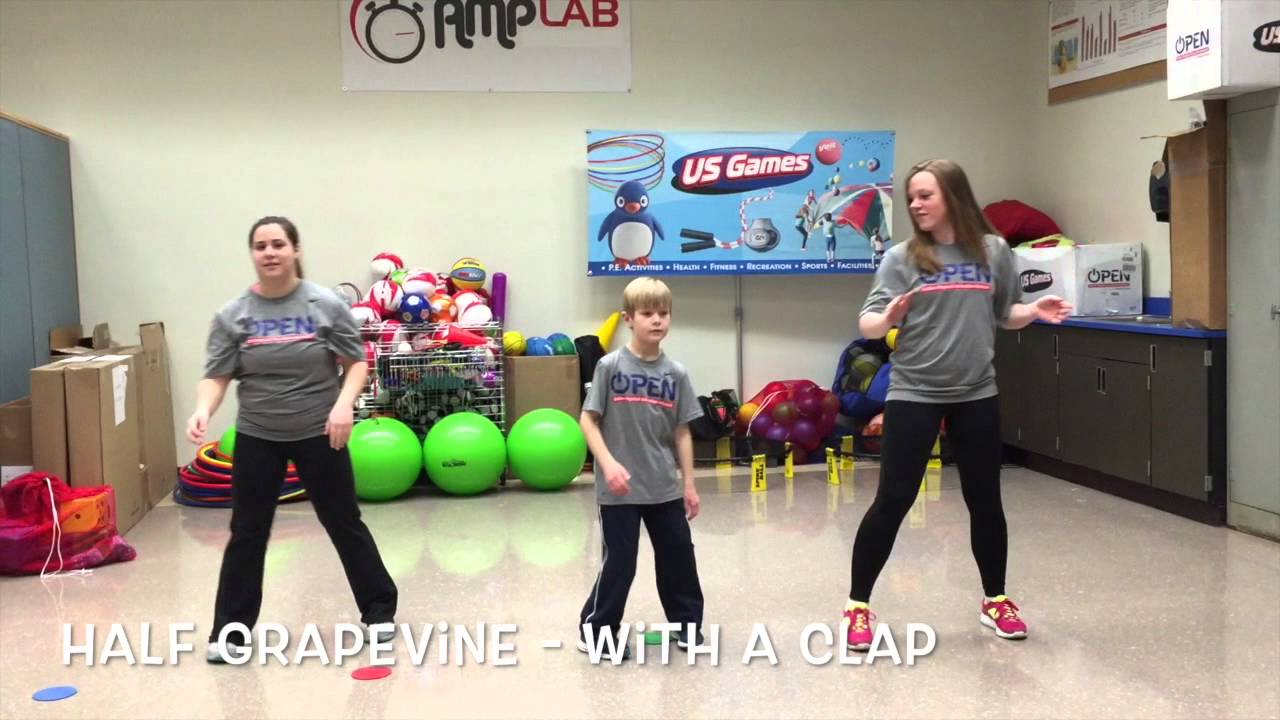OPEN Dance - Looking Up Dance Instructions - YouTube