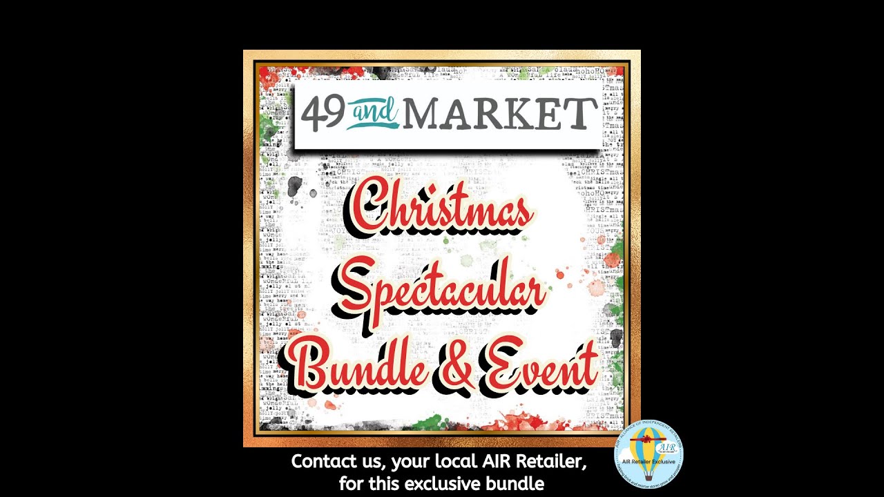 September 2023 - 49 and Market Christmas Bundle Promo - YouTube