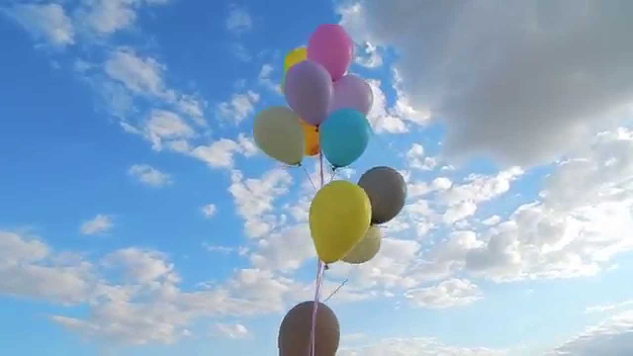 Lâcher de ballon - YouTube