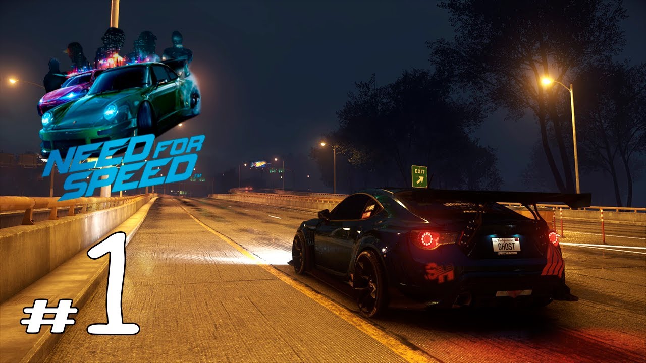 Need For Speed 2015 | Campanha #1 - YouTube