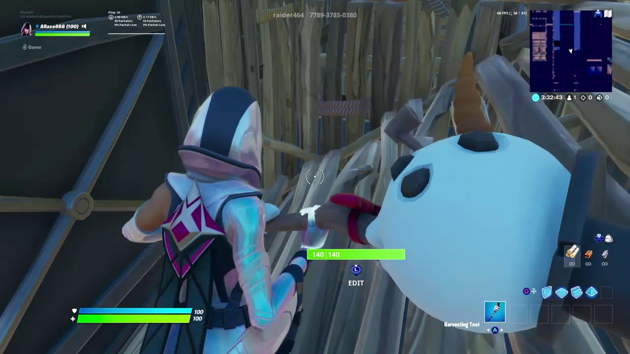 Edit Map Code Raider464