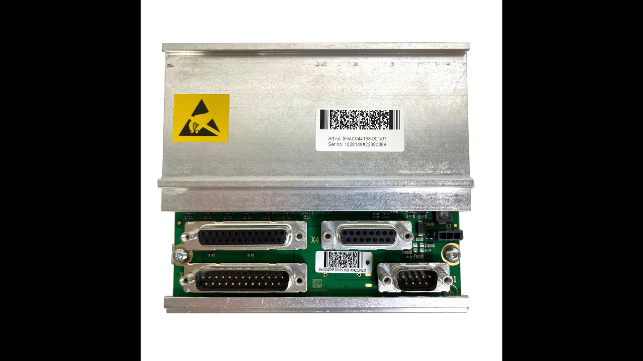 ABB Robotics 3HAC042285-001 SMB Serial Measurement Board - YouTube