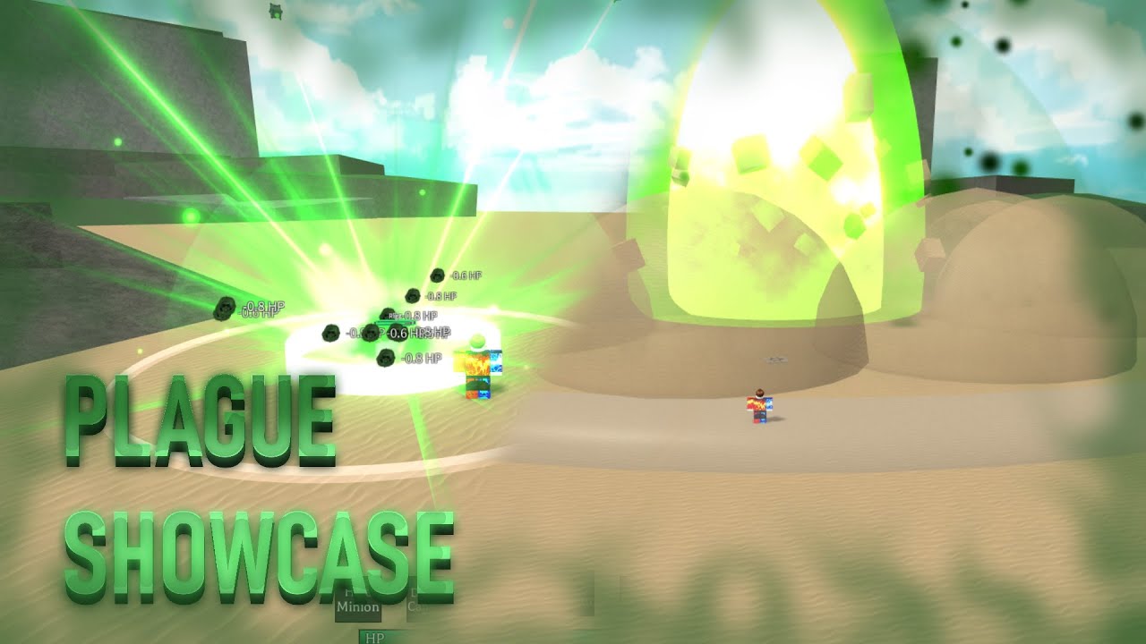 [Elemental Shenanigans] Plague Element Showcase | Roblox Studio - YouTube