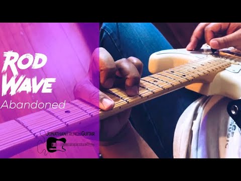 Rod Wave - Abandoned - Guitar Tutorial - YouTube