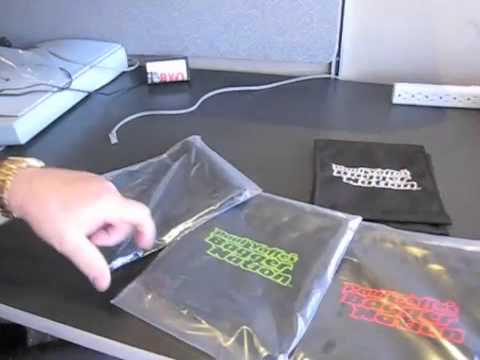 Paul Yaffe's Bagger Nation Saddle Bag Tethers - YouTube