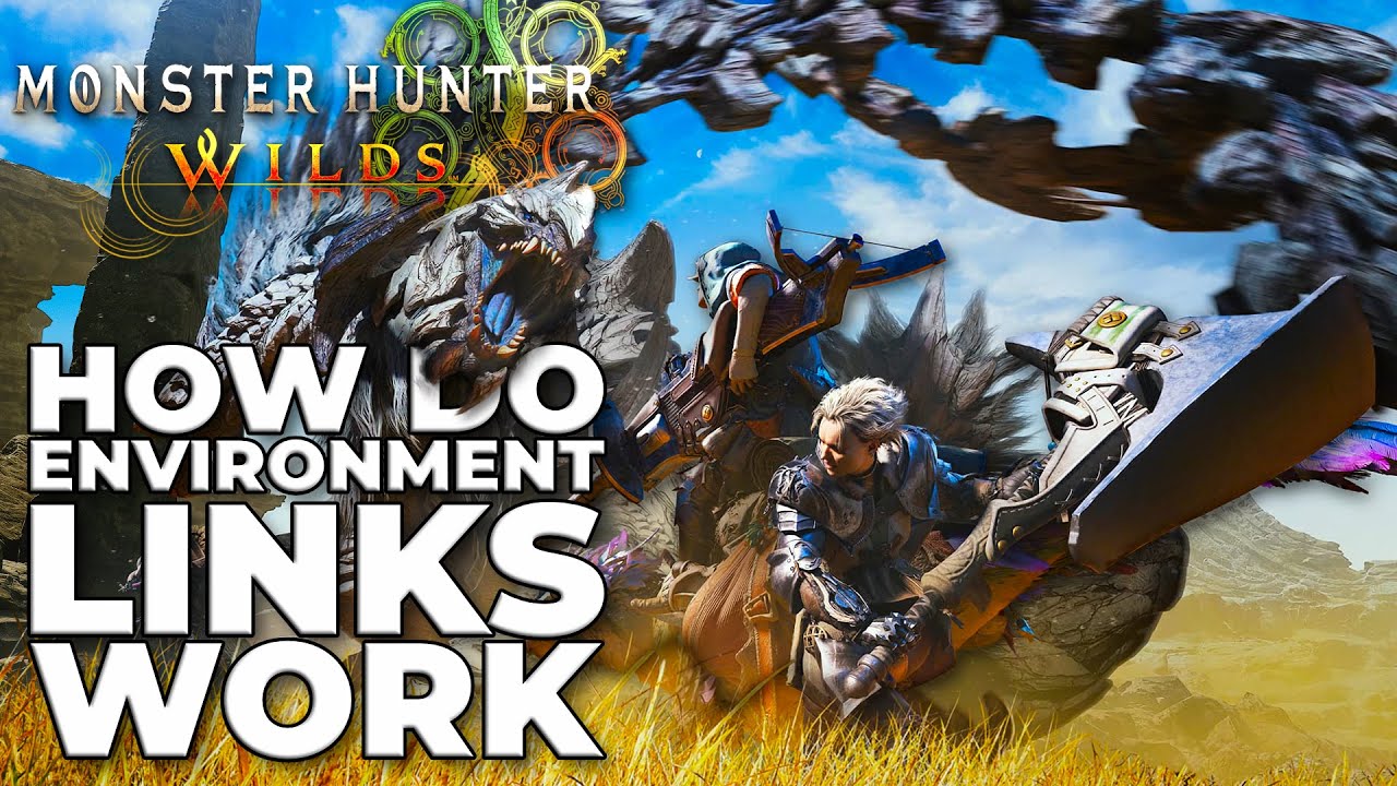 How Environment Links Work in Monster Hunter Wilds. - YouTube
