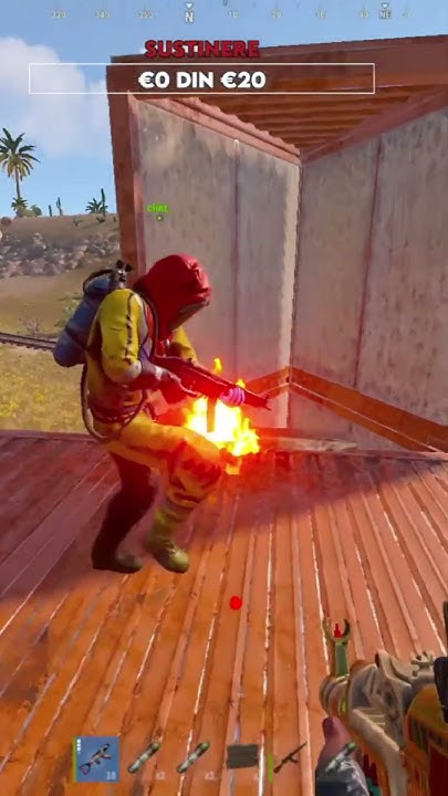 O Ușă Spartă = Un Box De SULF 😱 #rust #rustgame #zuzu #rustraid #rustshorts #rustfunny # ...