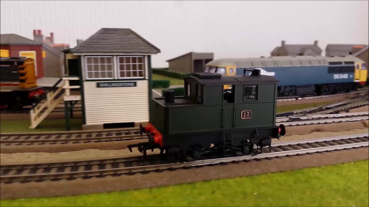 Model Rail MR-001 GWR Sentinel 4wVBT No. 13 GWR Green X66216 - YouTube