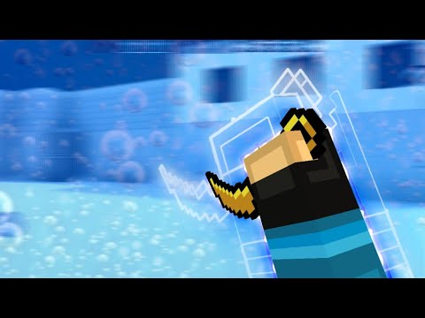 distorted 💙 •EDIT• (block post mobile) - YouTube