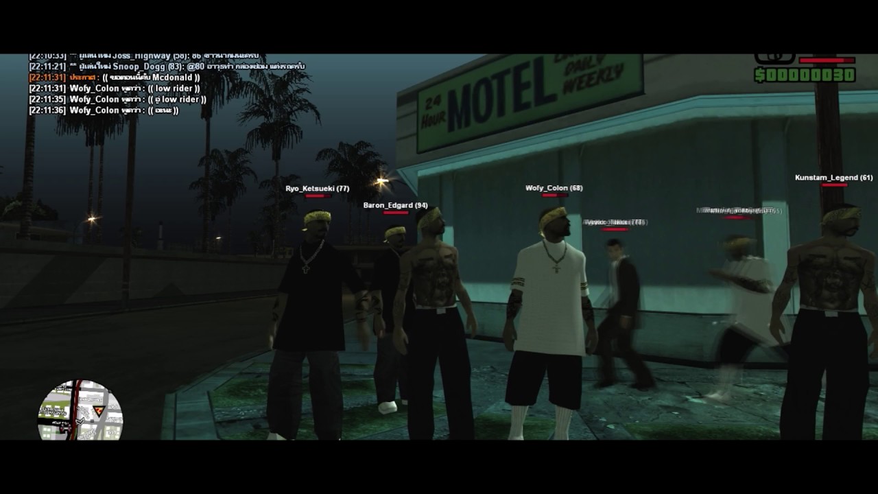 [LG:RP]Chain Gangster - YouTube