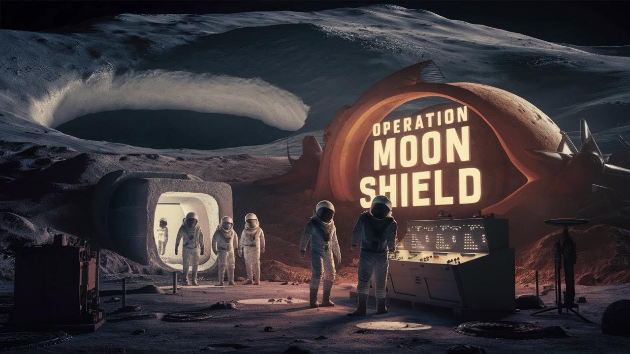 Operation Moon Shield: The Cold War's Secret Lunar Base - YouTube