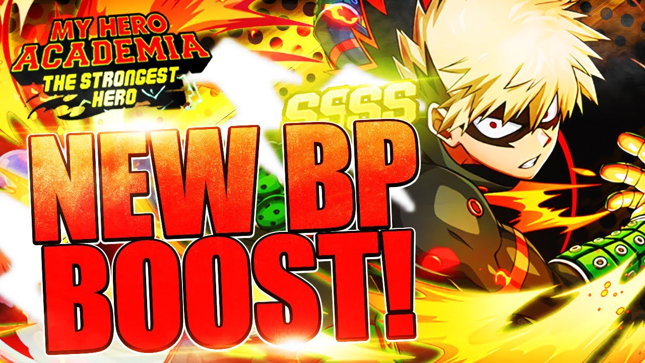 *Guide* A New Way To Increase Your Battle Power?! My Hero Academia: The ...