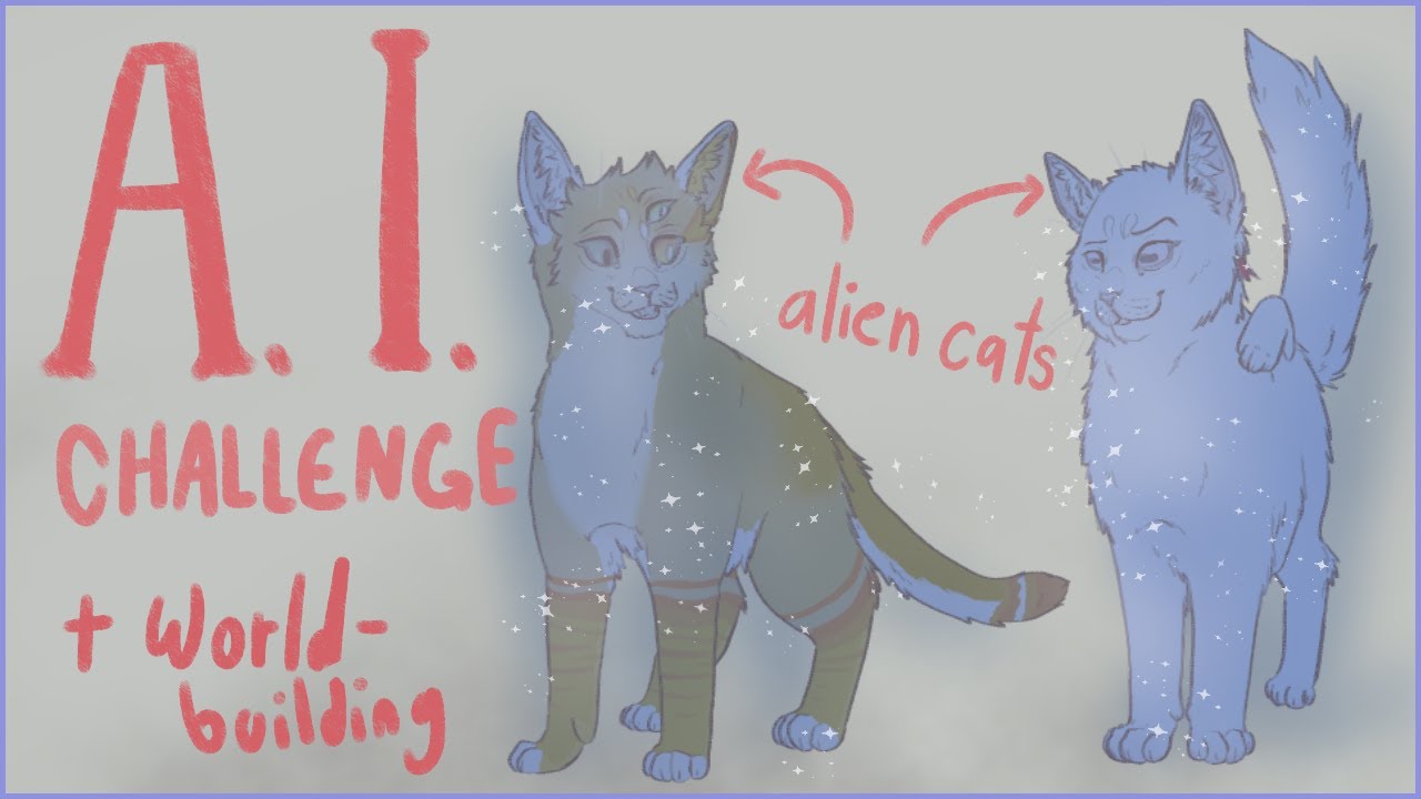 AI Generated Warrior Cats Challenge (Pt1) - YouTube