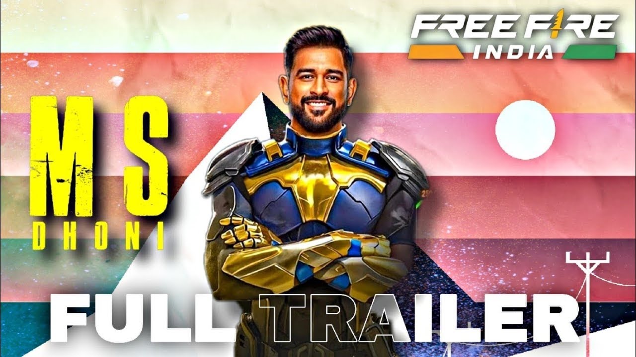 Free Fire India X MS Dhoni Full Trailer 🔥 - Free Fire India - YouTube