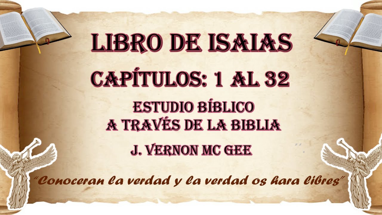 libro de Isaías biblia audio estudio bíblico - YouTube