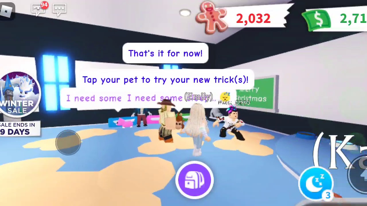 Training Monky In Adopt me - YouTube