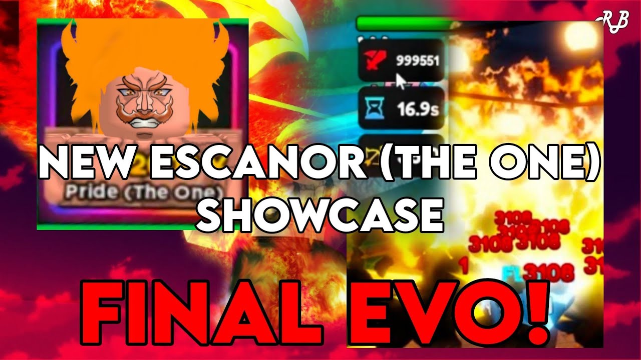 ANIME ADVENTURES NEW ESCANOR 3RD EVOLUTION SHOWCASE ESCANOR (THE ONE ...