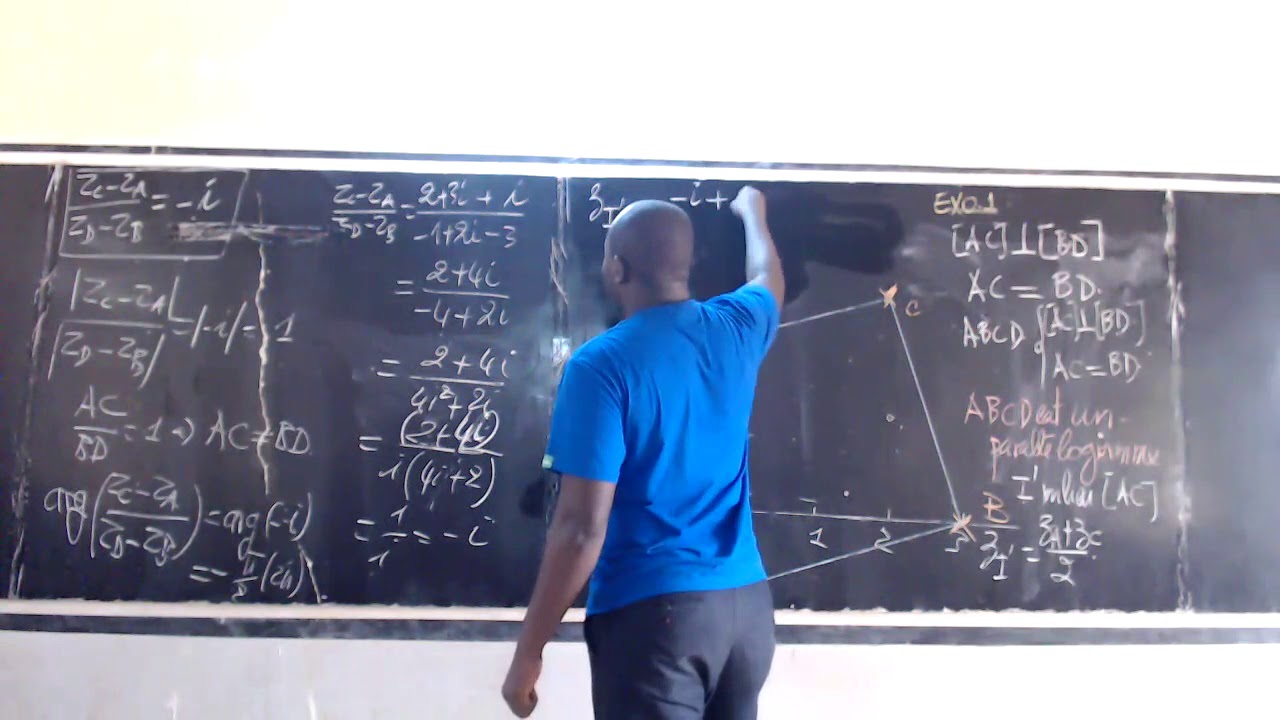 Complexes -Suites et Intégrale -Suites - YouTube