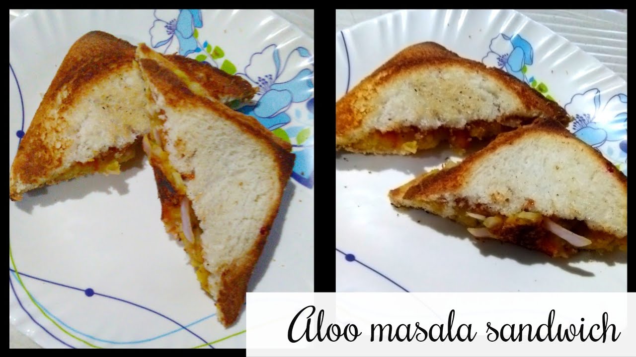 Aloo Masala sandwich | Easy & tasty Potato Sandwich | Lockdown special ...