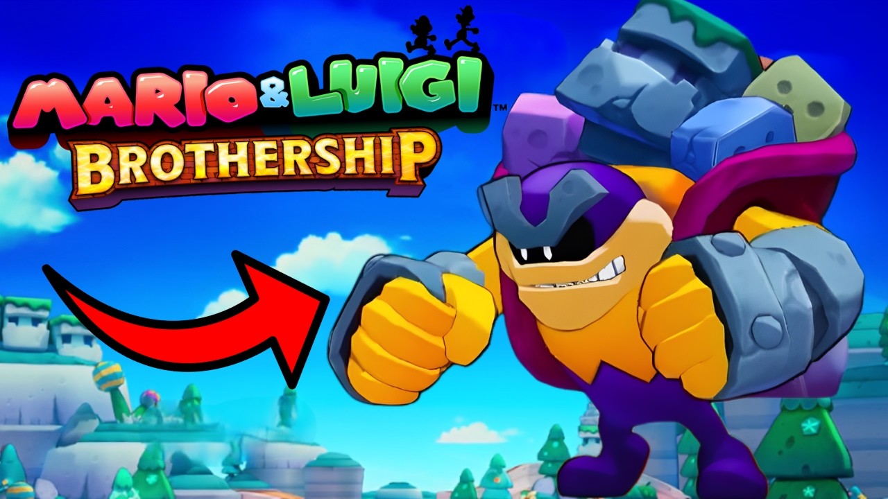 RUMBLA BOSS FIGHT?! Part 6 Mario And Luigi Brothership (Playthrough ...