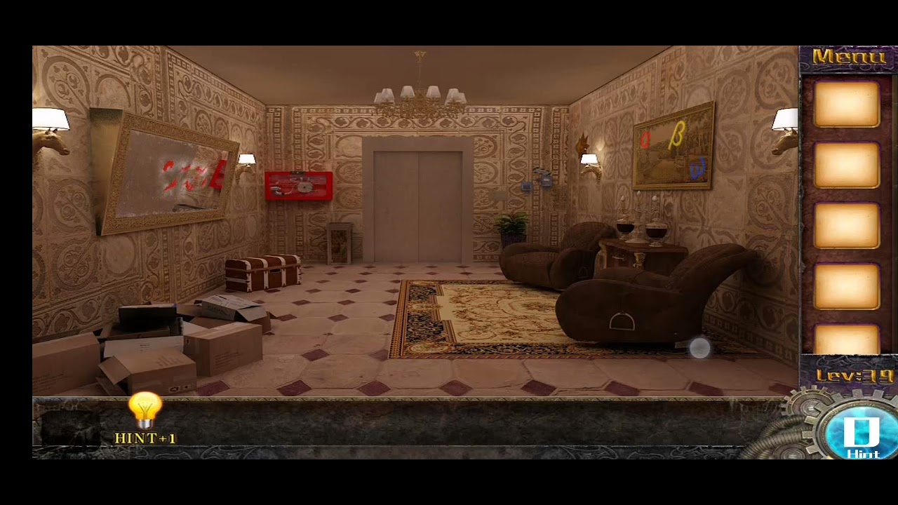 Escape the 50 Room |level 39 | gameplay - YouTube