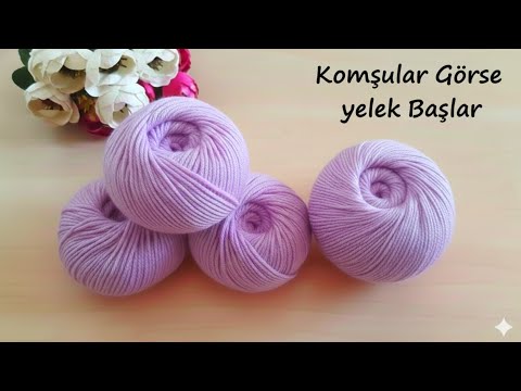 SIR GİBİ SAKLANAN Yelek Örneği/ Yelek Modeli #yelekörnekleri #knitting #yelekörneği 