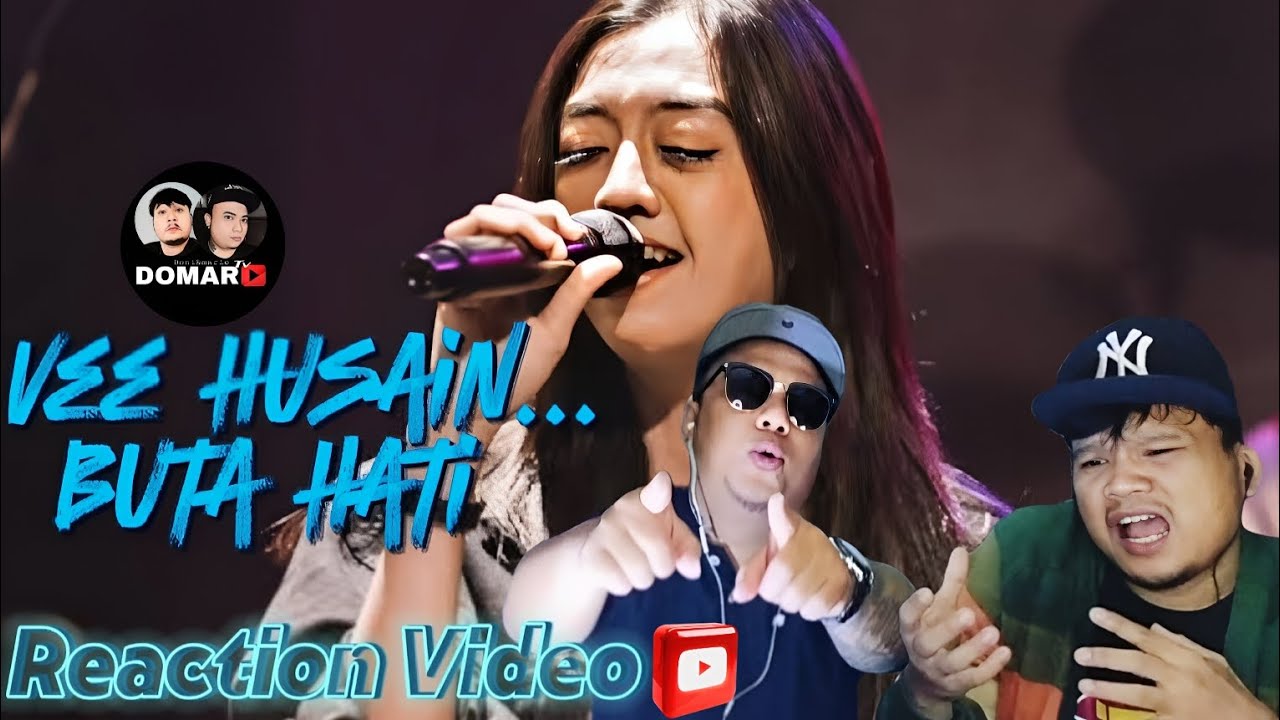 Review || Cover_Buta Hati ( 🇲🇨 VEE HUSAIN ) By.NAIF Reaction Video - YouTube