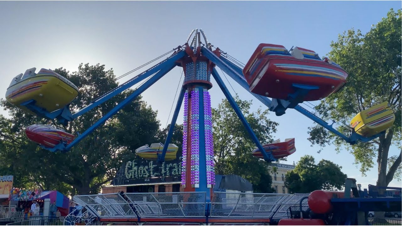 Hurricane (Full Test Run/On Ride Experience) - YouTube