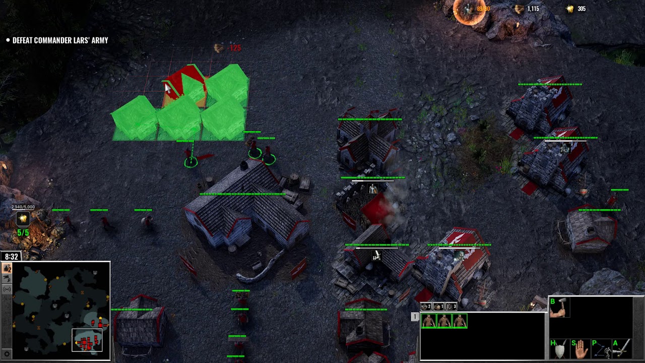 Bannermen Campaign Walkthrough | PART 15 | Defeating Lars' Army | No ...