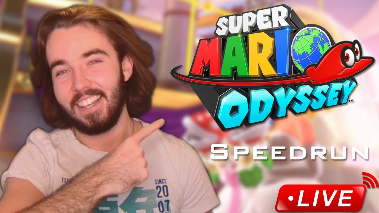 Mario Odyssey Speedrunning nach einer Woche Pause! - YouTube