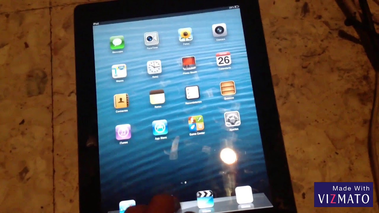 iPad 2 iOS 6.1.3 springboard glitch skipping setup iCloud locked - YouTube