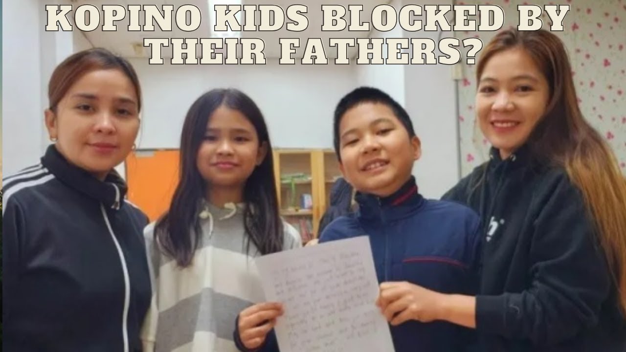 The Kopino Children Left By Their Korean Fathers - YouTube
