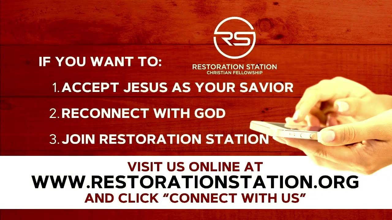 Welcome to Sunday Morning Service. A message, "It's That Serious", from ...