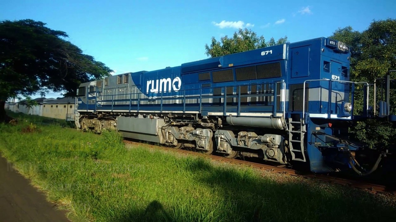 GE - Es43bbi Rumo + Helper - YouTube