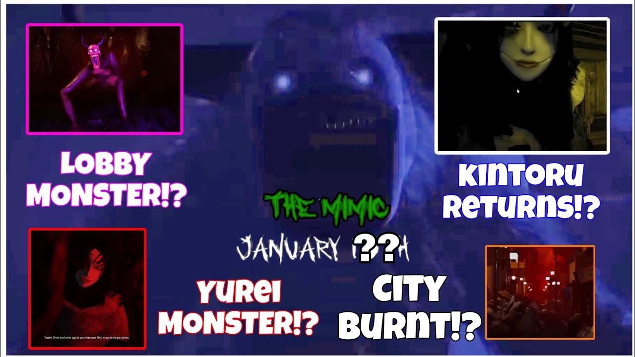 The Mimic Book 2 Chapter 3 Final Trailer BREAKDOWN + RELEASE DATE!! - Roblox - YouTube